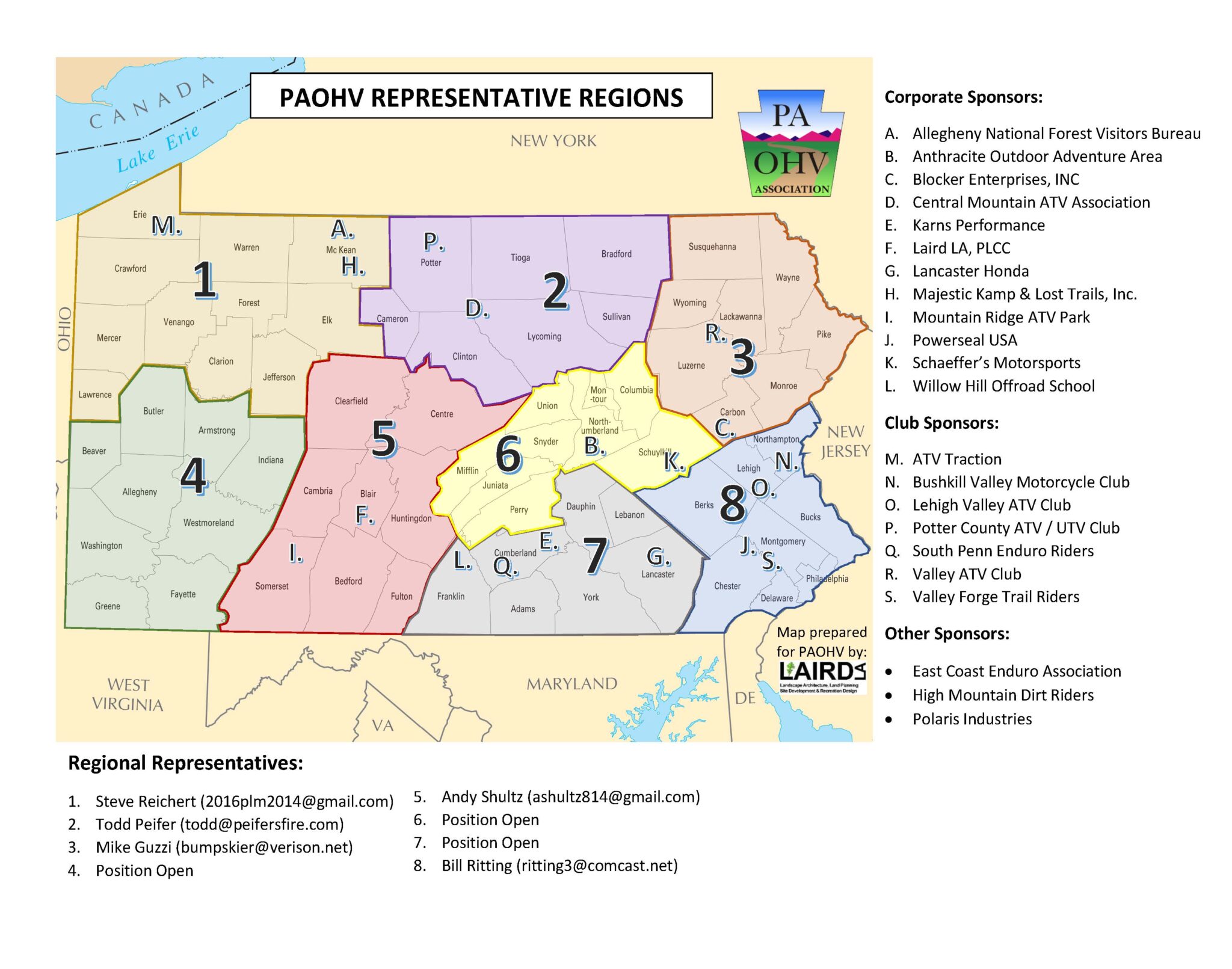 PA Trail Map – PAOHV